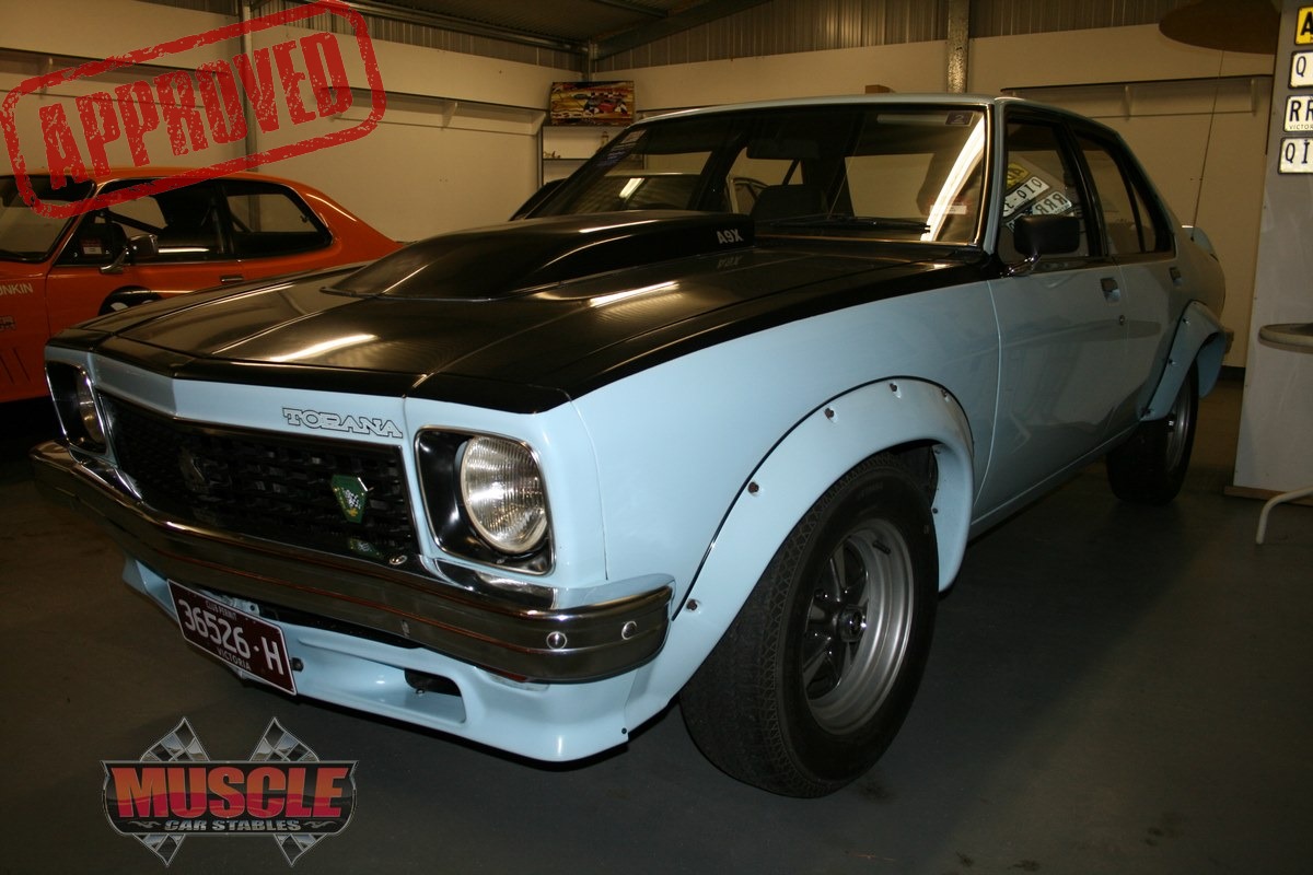 1977 LX Torana A9X. LOW KM Example!
