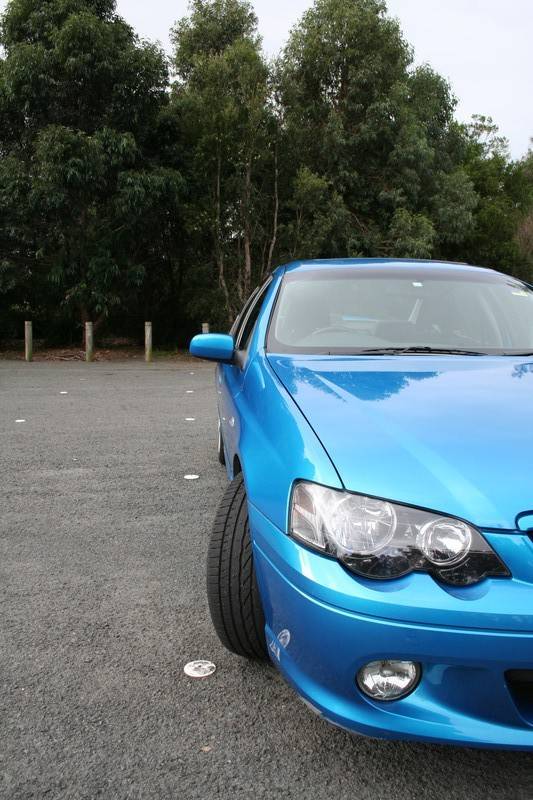 One Owner XR-6 With the lot!