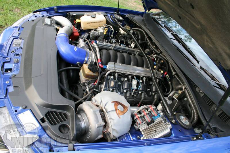 VZ Clubsport 6.0 litre TURBO!