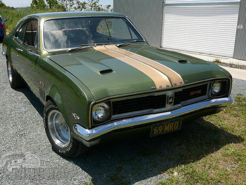 1969 Holden HT GTS 350 Bathurst Monaro