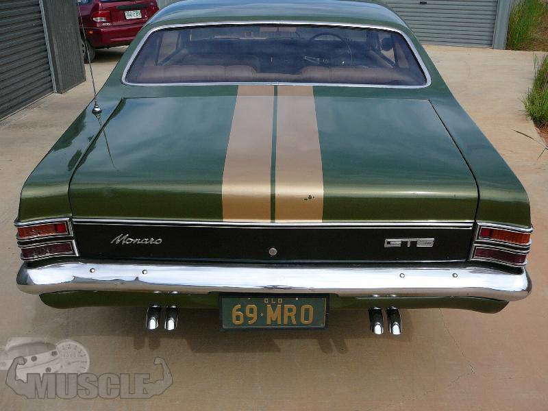 1969 Holden HT GTS 350 Bathurst Monaro