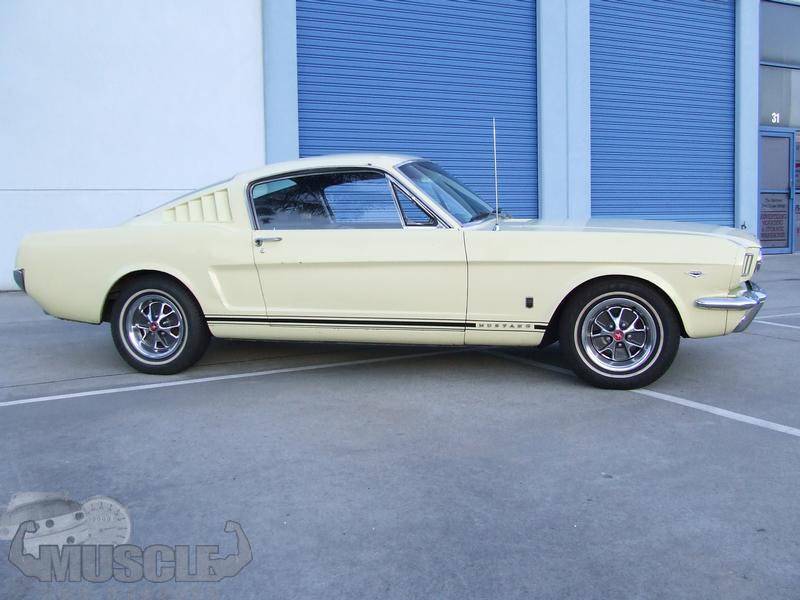 Ford Mustang GT Fastback 1966