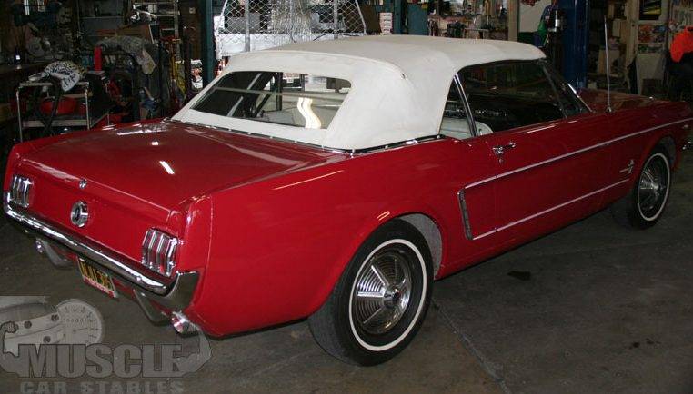 1966 Convertable Mustang