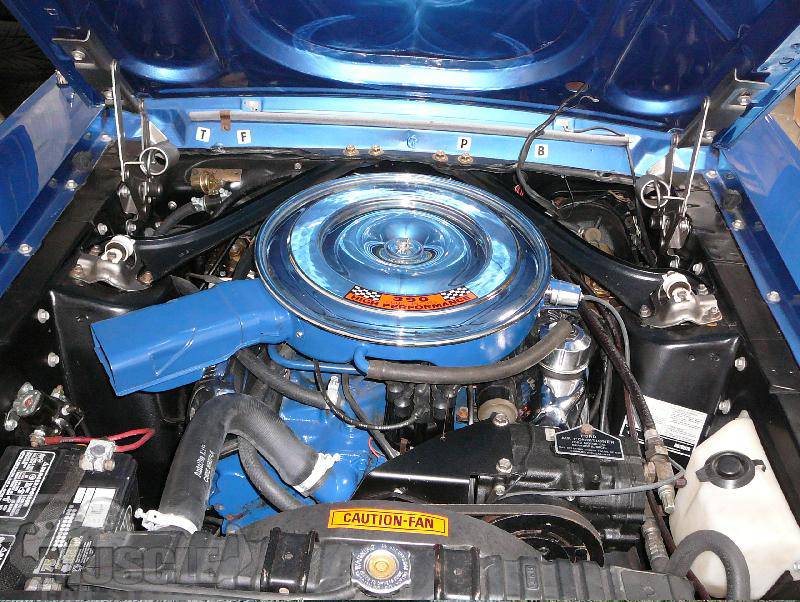 1968 Mustang GT 390 4-Speed Fastback