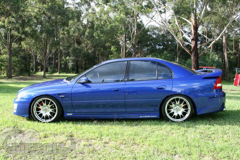 VZ Clubsport 6.0 litre TURBO!