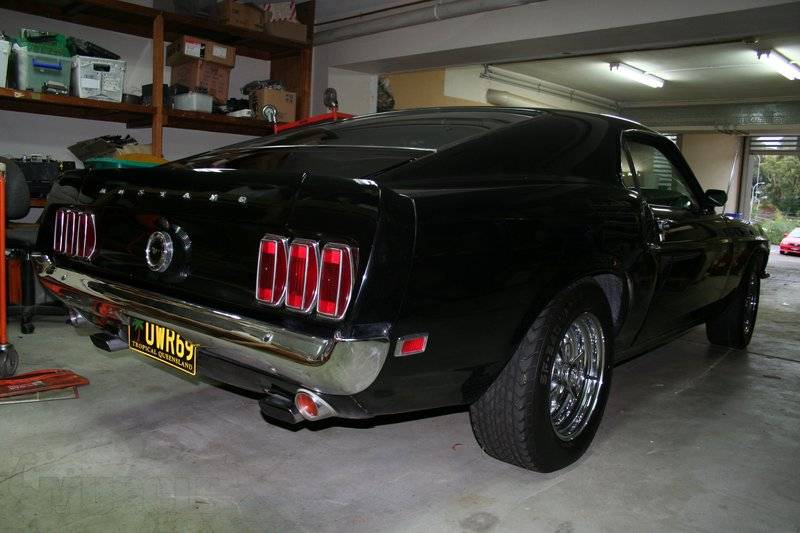 1969 Modified Fastback/Sportsroof