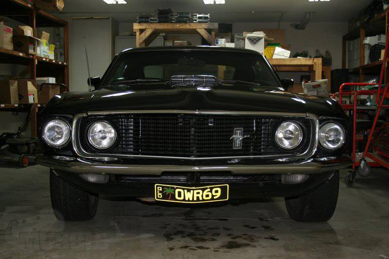 1969 Modified Fastback/Sportsroof