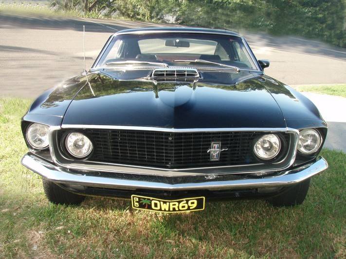 1969 Modified Fastback/Sportsroof