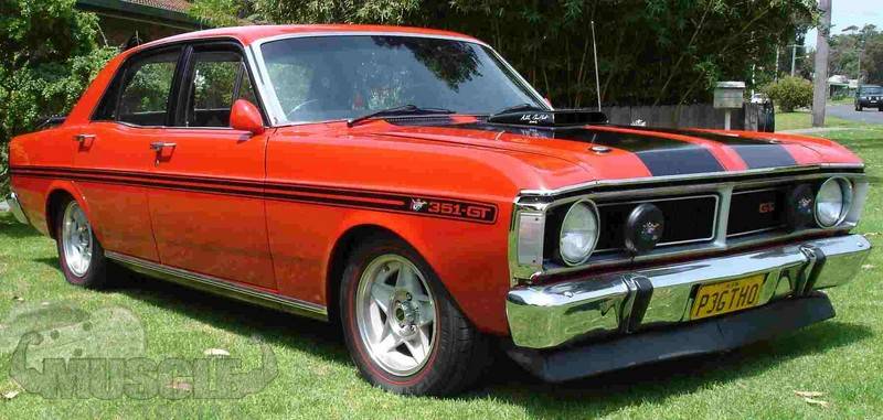 XY GT-HO Phase III Replica