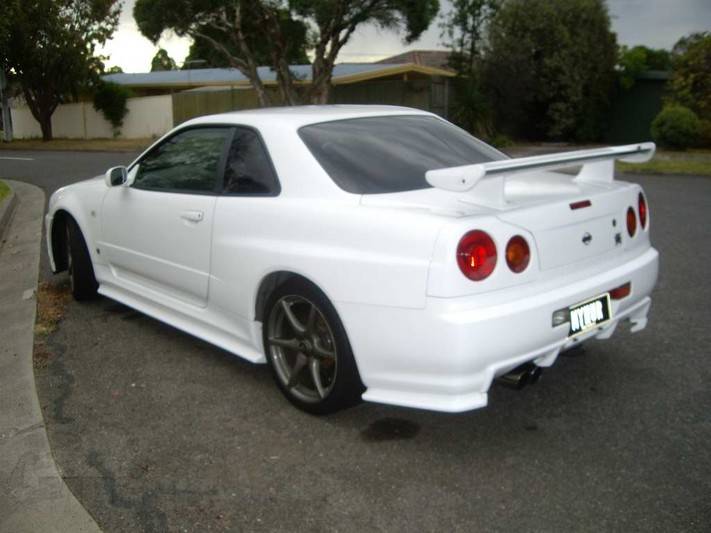 1999 GTR-34 V-spec