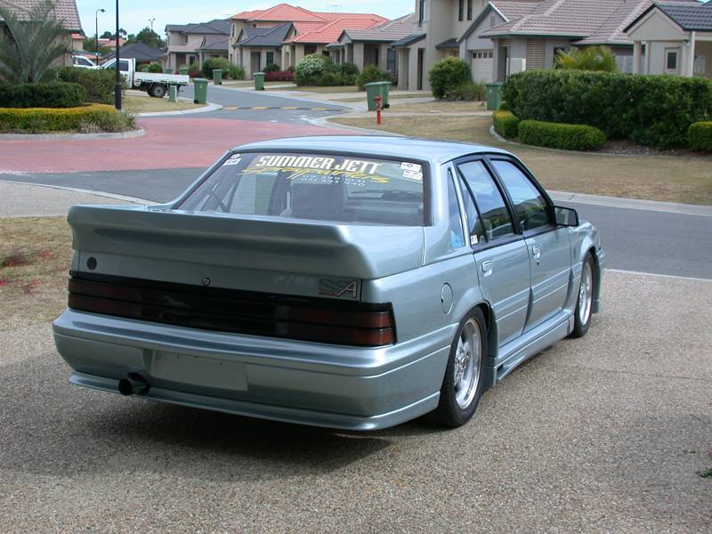 1988 SS Group A VL - Walkinshaw