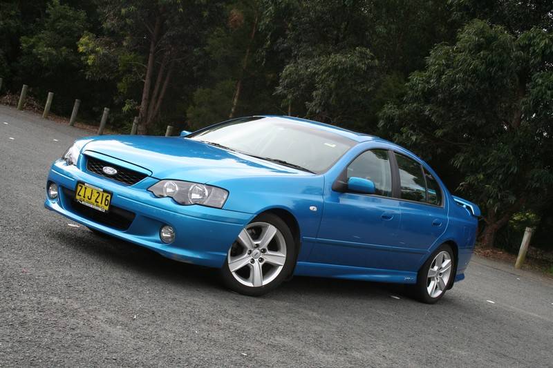 One Owner XR-6 With the lot!