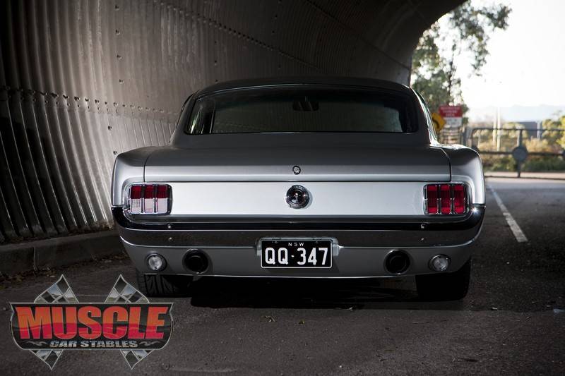 66 Silver Stunner Fastback
