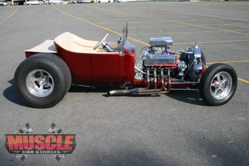 Show-Stopping Custom Hot Rod