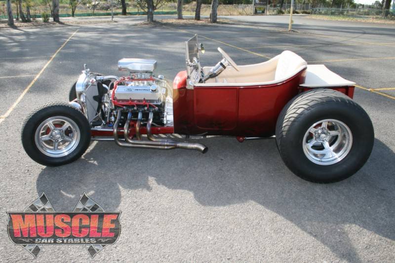 Show-Stopping Custom Hot Rod