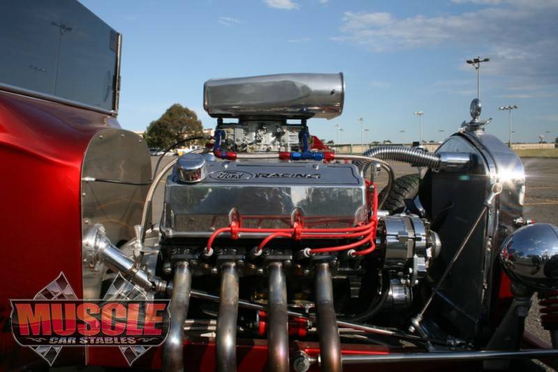 Show-Stopping Custom Hot Rod