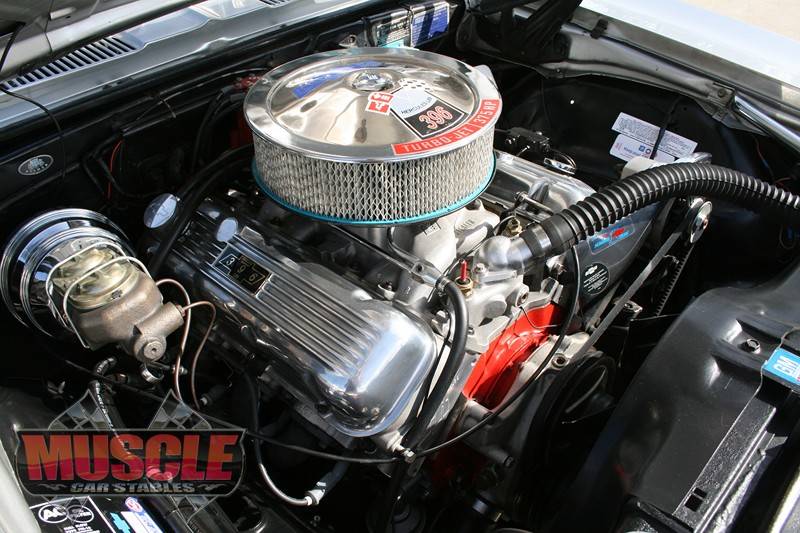 Quickest Factory fitted 396 Big Block in Australia!