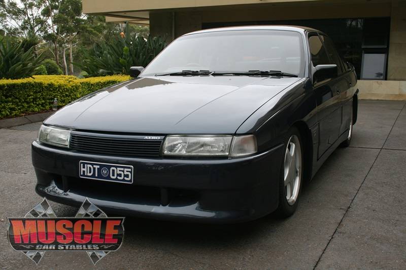 1991 HDT VN Aero Build # 4355- Low Kilometres!