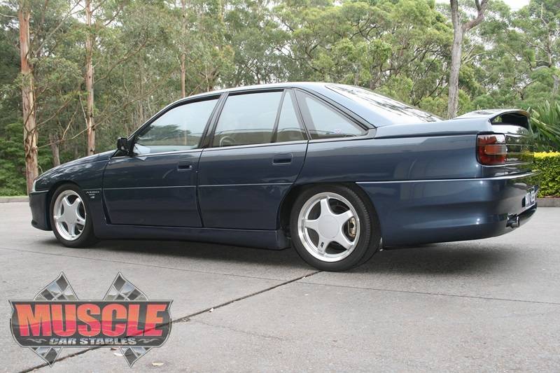 1991 HDT VN Aero Build # 4355- Low Kilometres!