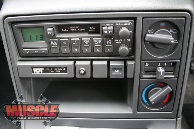 1991 HDT VN Aero Build # 4355- Low Kilometres!