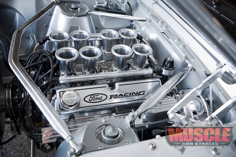 1966 Ford Mustang Silver Stunner