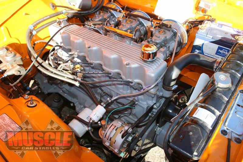 1971 E38 R/T Charger