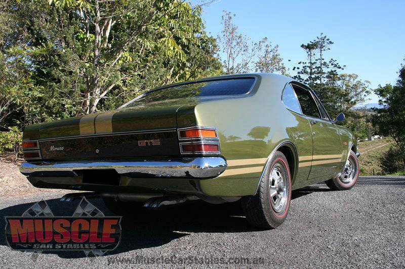 1969 HT Monaro GTS 350 Coupe