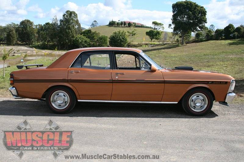 1970 Ford Falcon XY GT