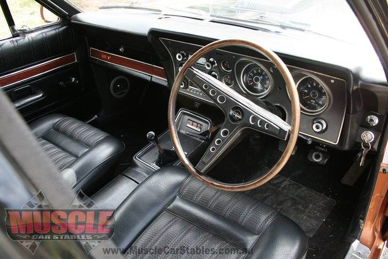 1970 Ford Falcon XY GT