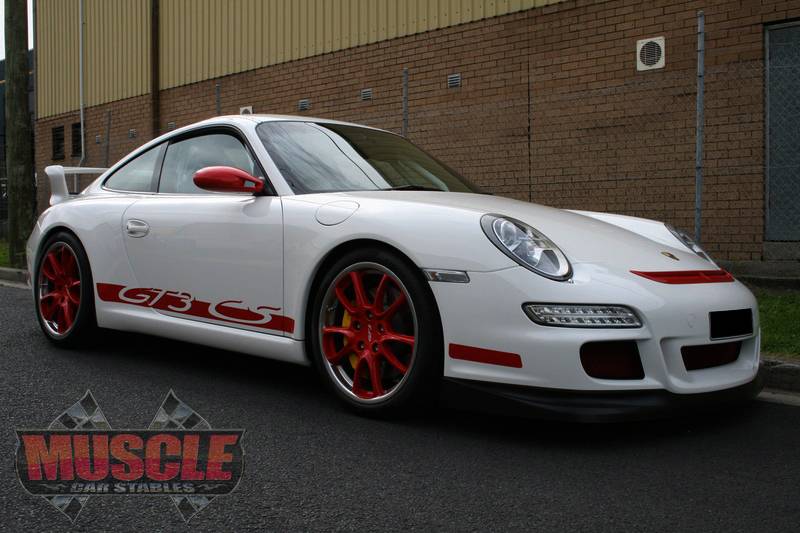 2007 911 GT3 CS