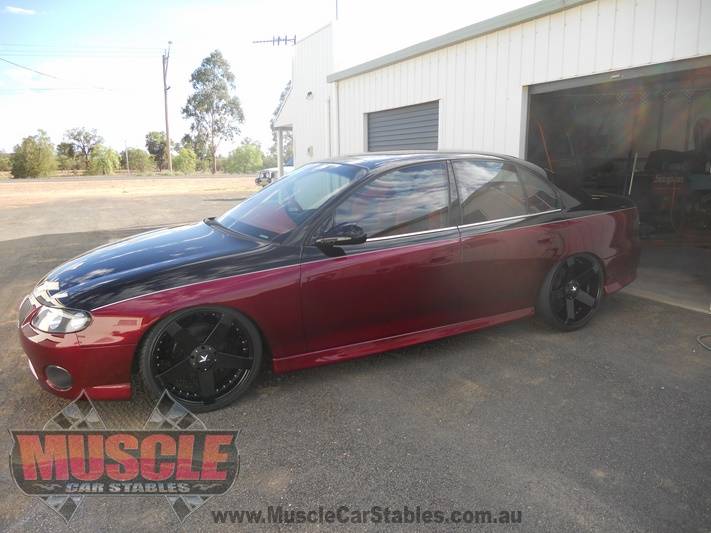 Project Car - Custom VT SS