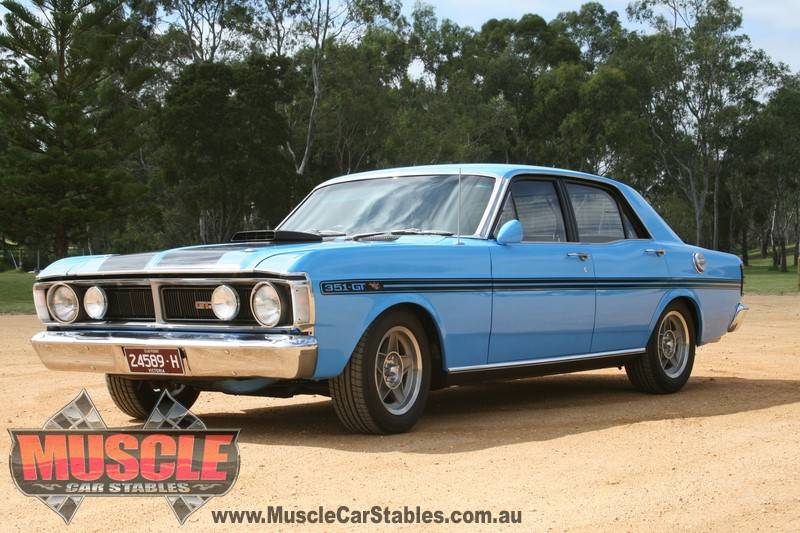 Genuine Ford Falcon XY GT in True Blue!