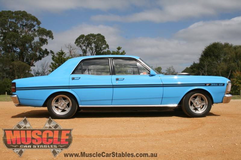 Genuine Ford Falcon XY GT in True Blue!