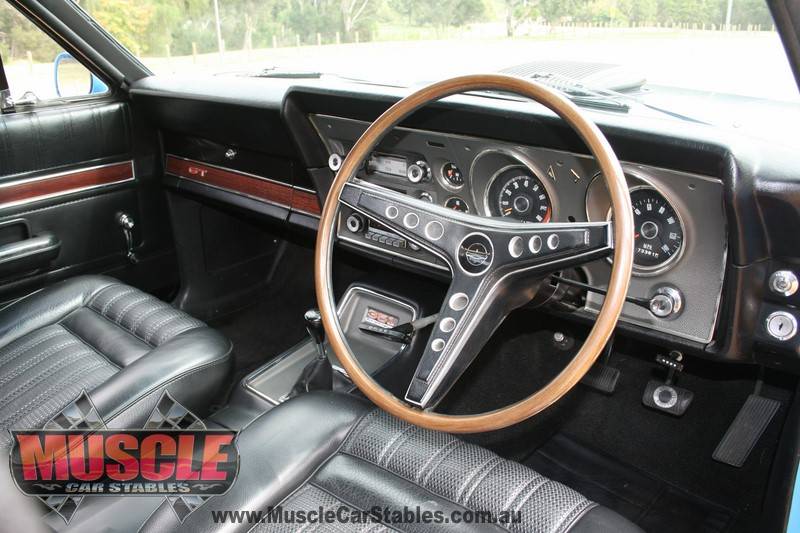 Genuine Ford Falcon XY GT in True Blue!