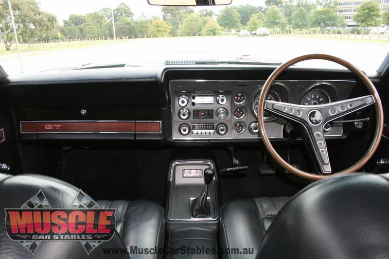 Genuine Ford Falcon XY GT in True Blue!