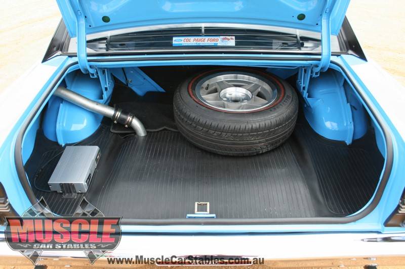 Genuine Ford Falcon XY GT in True Blue!