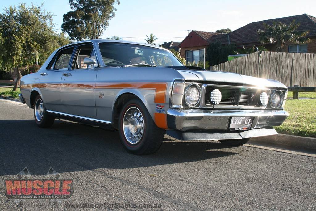 Genuine Silver Fox XW GT With Sunroof!