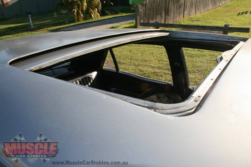 Genuine Silver Fox XW GT With Sunroof!
