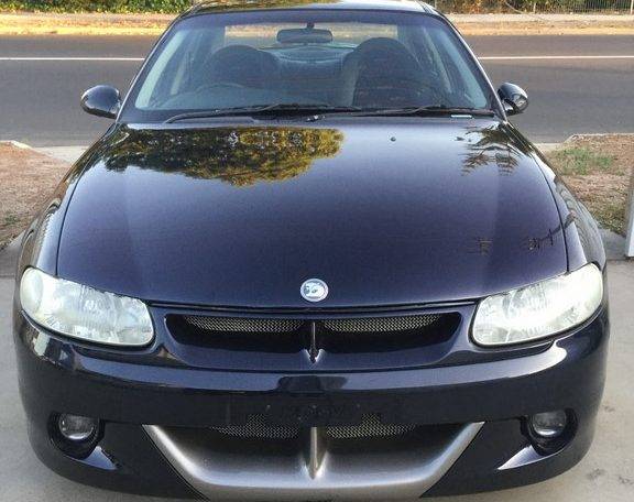 VT GTS Prototype Press Car #045