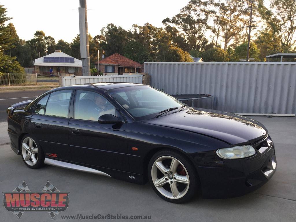 VT GTS Prototype Press Car #045