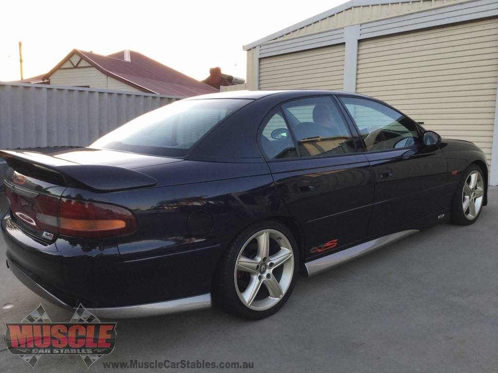 VT GTS Prototype Press Car #045