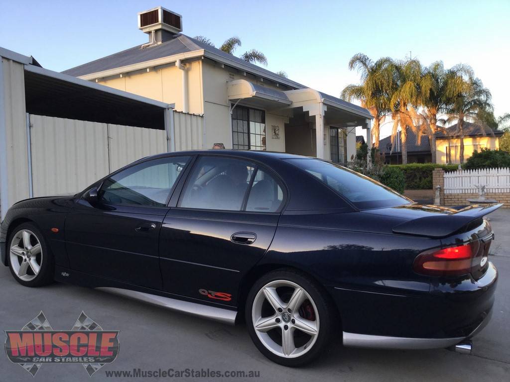 VT GTS Prototype Press Car #045