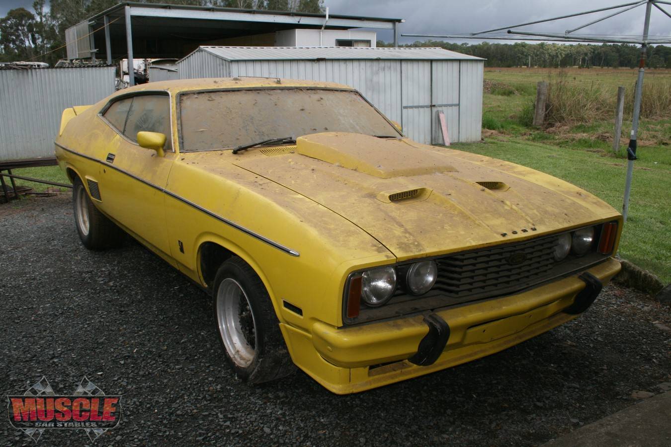1977 XC Falcon GS HARDTOP HOMOLOGATION SPECIAL!