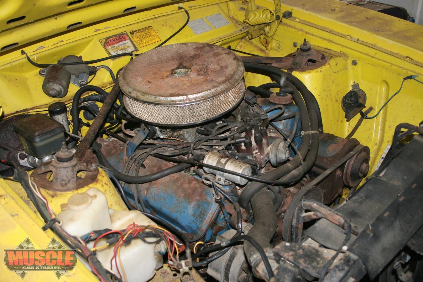 1977 XC Falcon GS HARDTOP HOMOLOGATION SPECIAL!