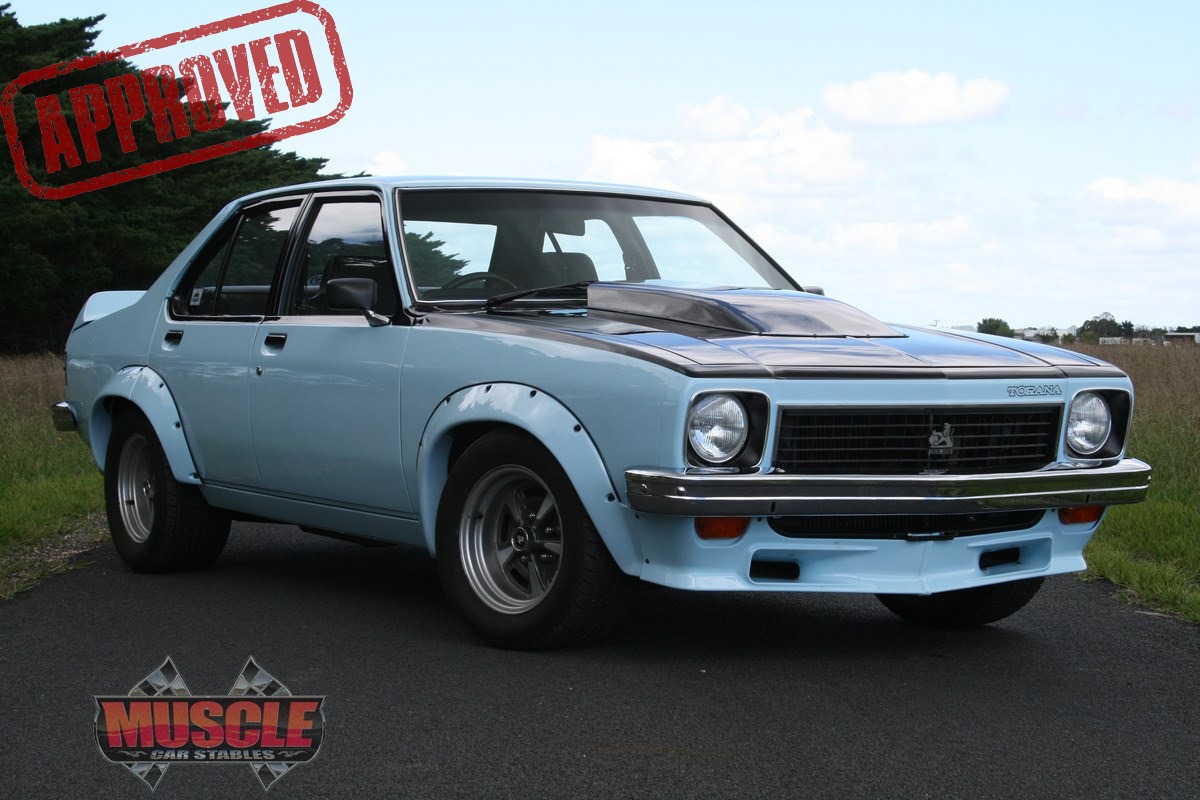 1977 LX Torana A9X- Nicely presented with books