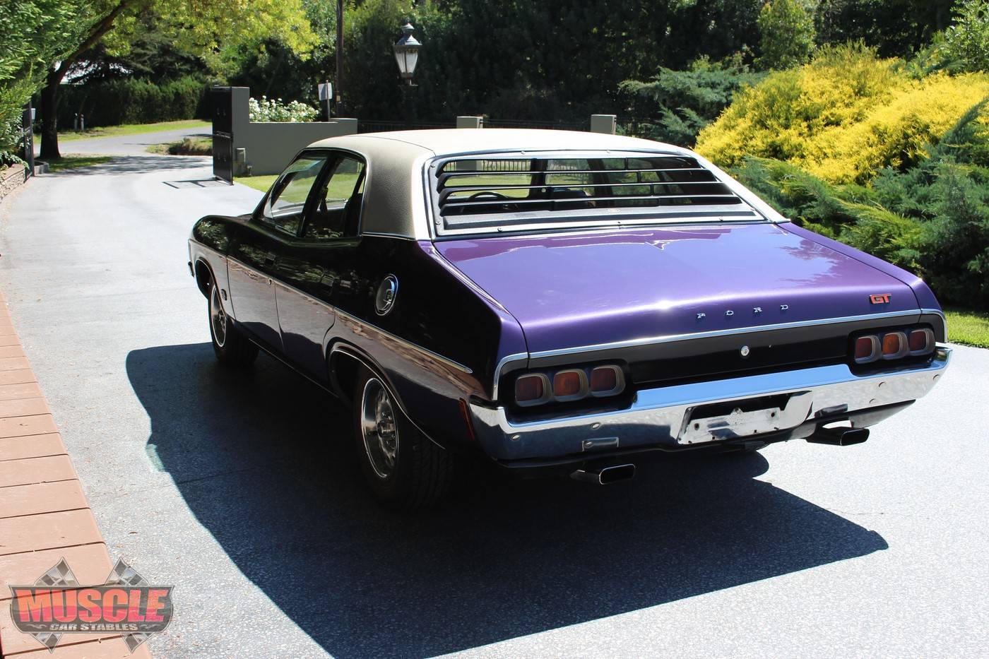 1973 Ford Falcon XA GT RPO Sedan
