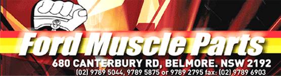 Ford Muscle Parts