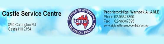 Castle Service Centre