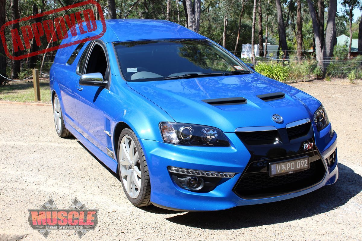 2010 HSV E2 Maloo GXP - Series 2
