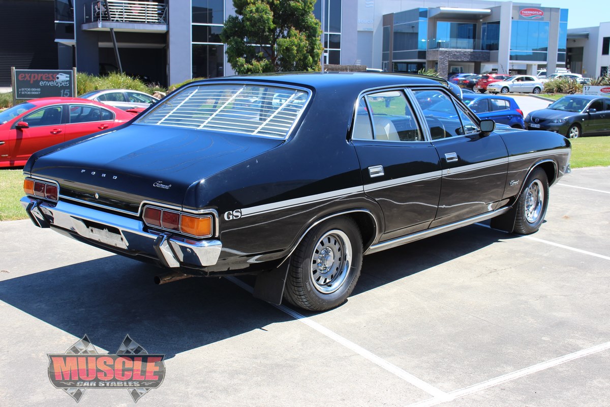 1974 Ford XB Fairmont GS